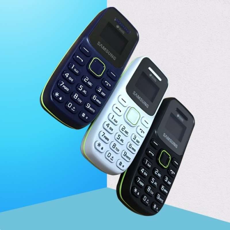 Jual Samsung B310E Mini Dual Sim Phone Mini B310 Mini - Multicolor di Seller Enzoo Storee - Duri ...