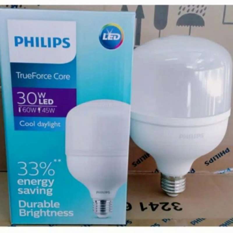 Promo Led Buld 30 Watt Jumbo TForce Core HB 30 Watt E 27 Diskon 23% di ...