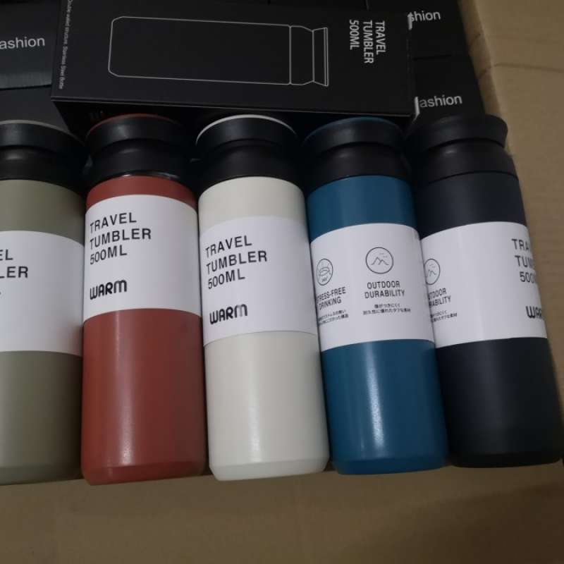Promo 500ml Japan Termos Stainless Steel Travel Tumbler Botol Minum ...