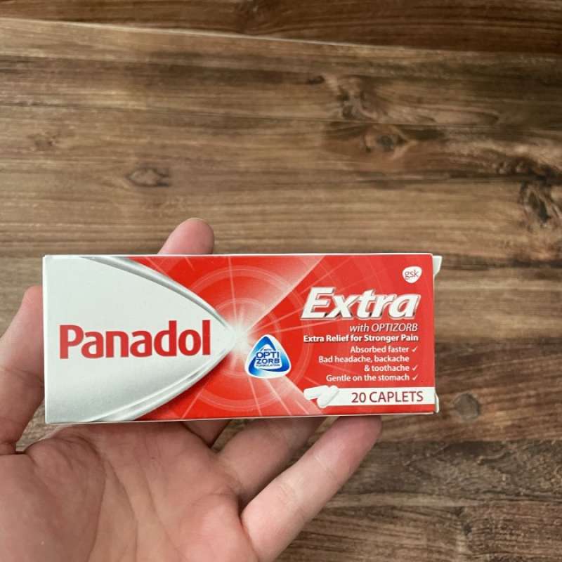 Promo PANADOL EXTRA WITH OPTIZORB Diskon 23% di Seller Medika Center ...