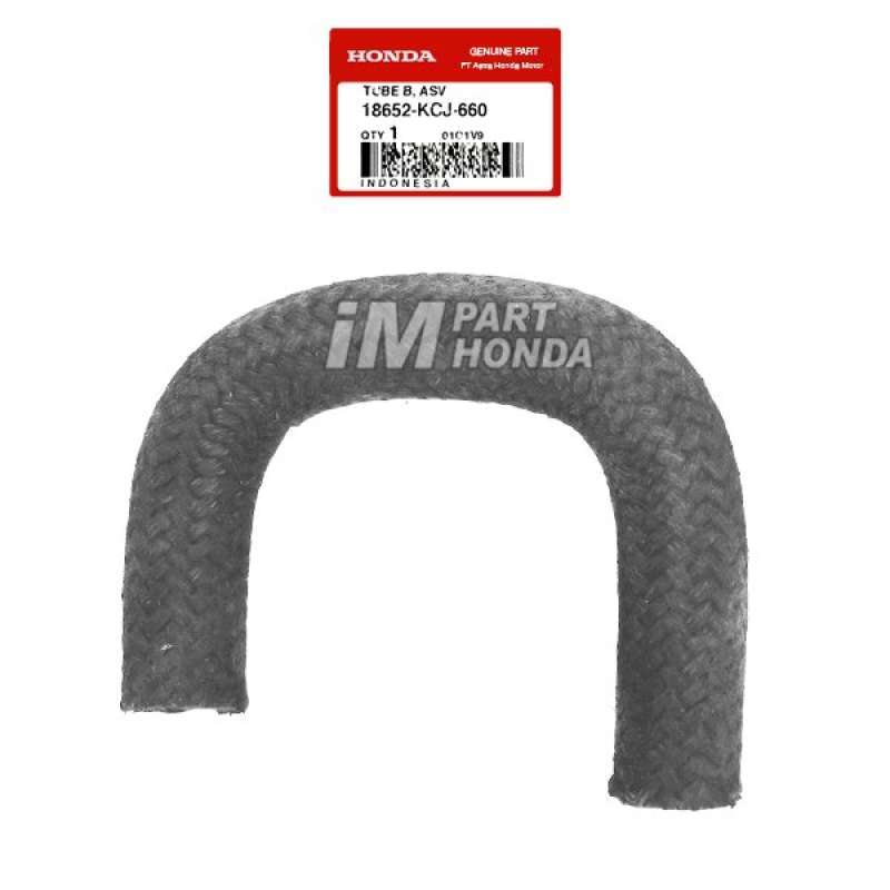 Jual Ahm 18652-kcj-660 Selang Ais Tube B Air Suction Valve Tiger Revo ...