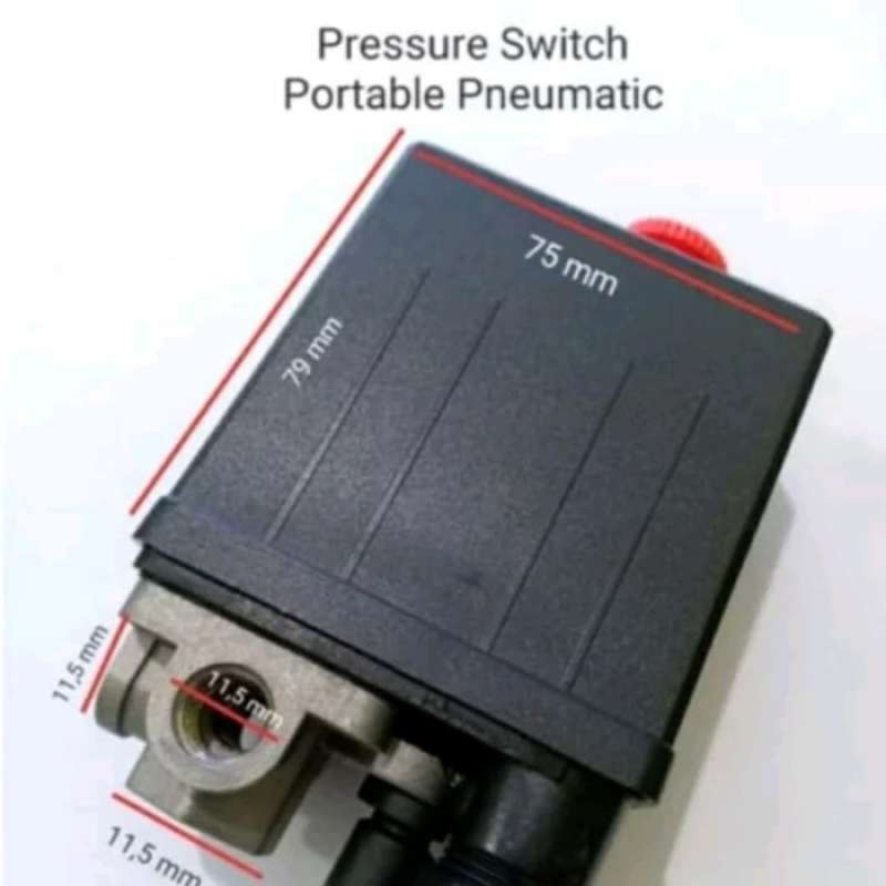 Promo Pressure Switch Kompresor Diskon 34% di Seller GoodWell - Kota ...