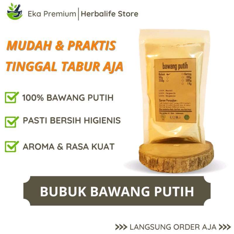Promo Bawang Putih Garlic Kating Bubuk Bumbu Dapur Masak Serbuk Halus