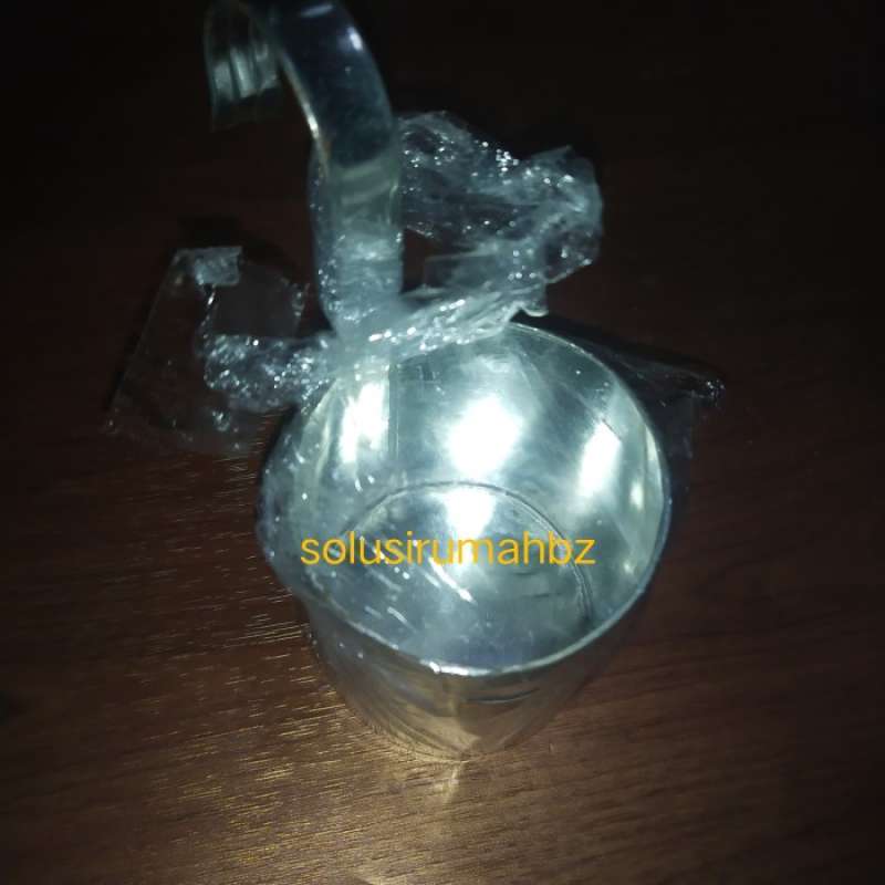 Jual Literan Minyak 200ml Besi Ada Pegangan U Takaran 200 Ml Canting ...