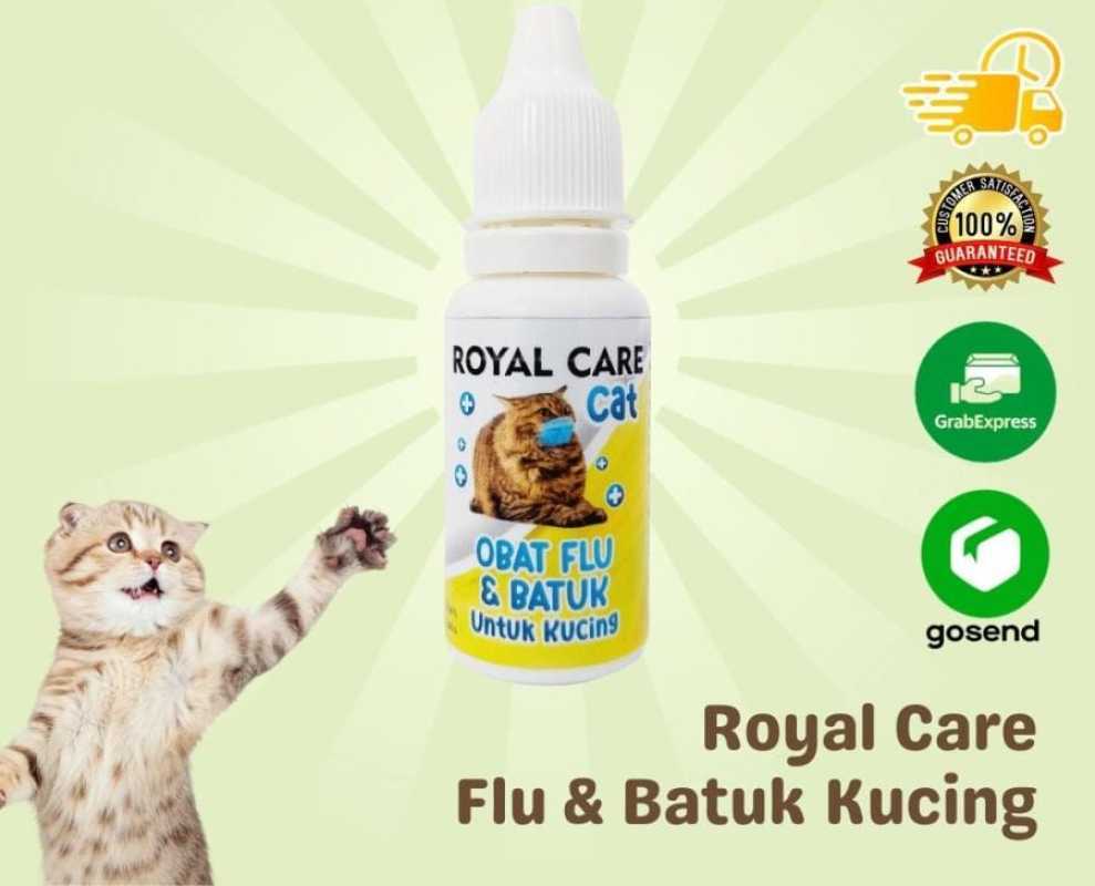 Jual Puffy Petto Obat Flu Tetes Kucing Royal Care Cat 10 Ml Di Seller ...