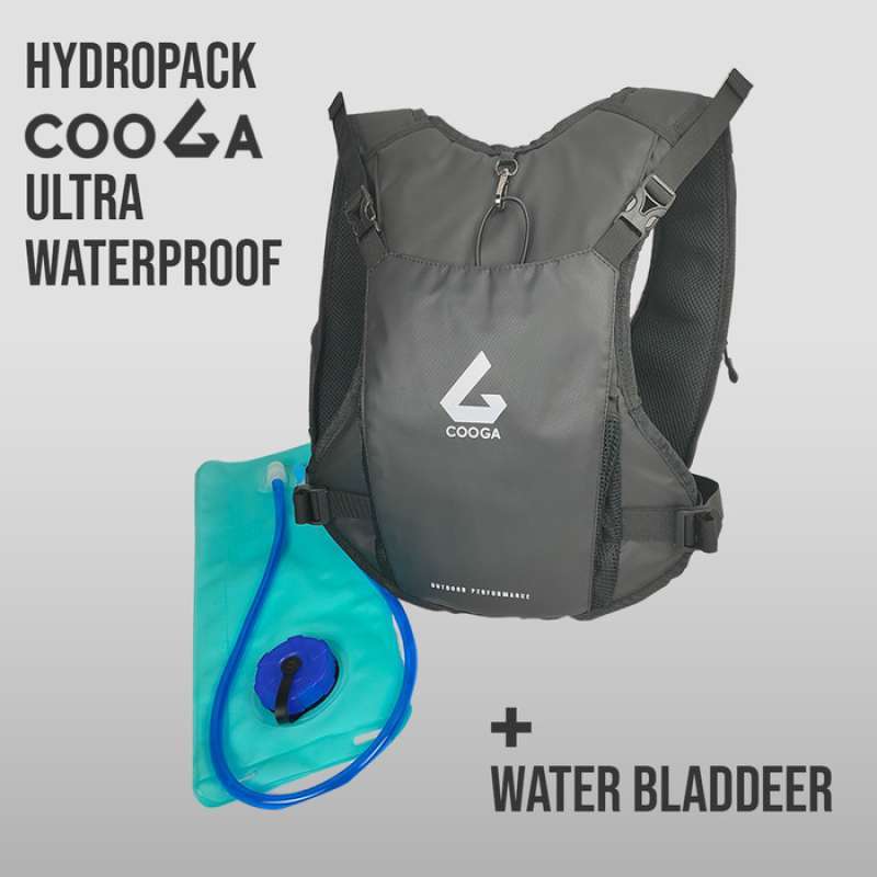 Promo Hydropack Cooga Ultra Waterproof Full Back Series - Plus ...