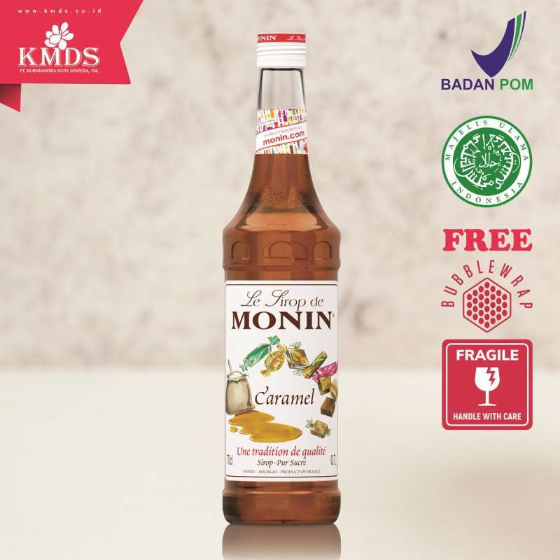 Jual MONIN Caramel syrup 70 CL 700 ML di Seller KMDS Flavors ...