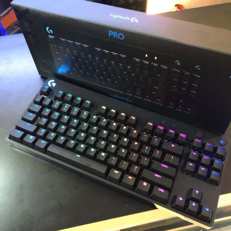 Promo Logitech Pro X Mechanical Gaming Keyboard Diskon 23% di Seller ...