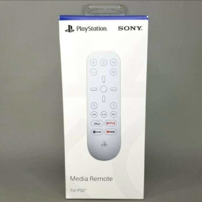 Promo Sony PlayStation 5 PS5 Media Remote Diskon 23% di Seller Home ...