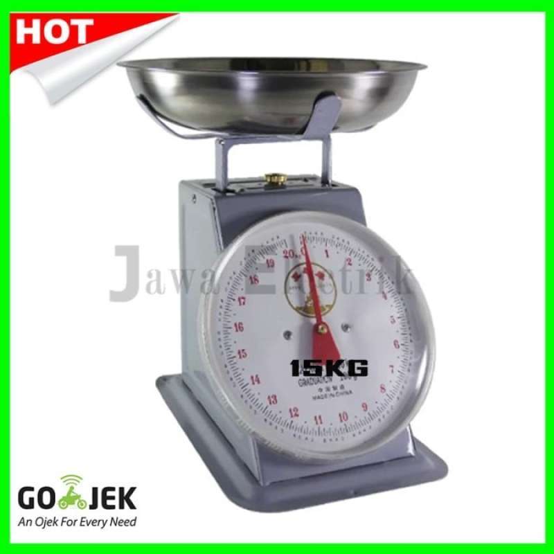 Jual Five Goats Timbangan Jarum - Ukuran 15 Kg- Super Akurat di Seller Lilleee Shop - Wanajaya ...