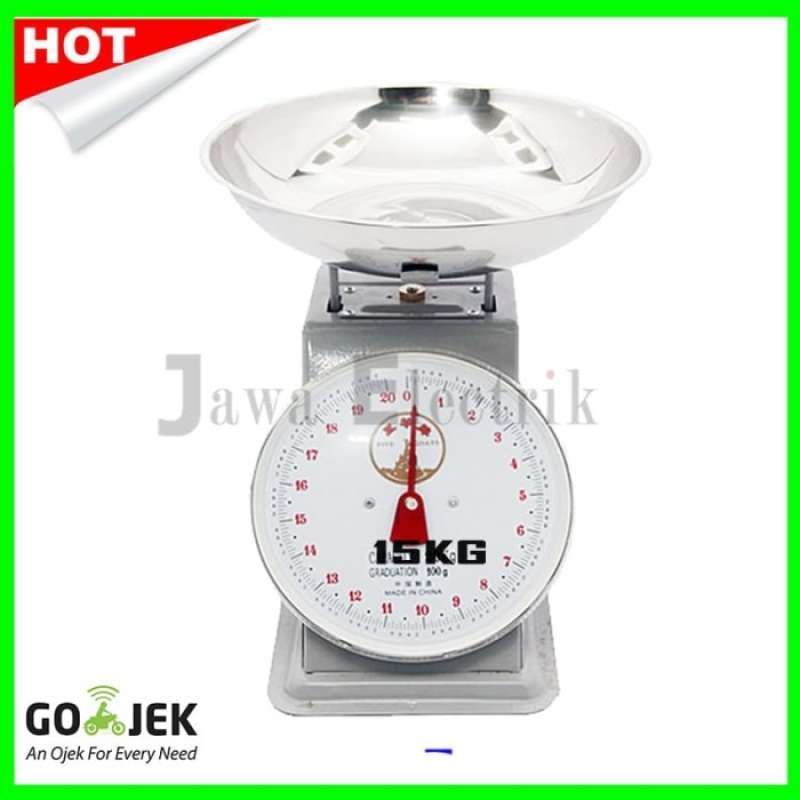 Jual Five Goats Timbangan Jarum - Ukuran 15 Kg- Super Akurat di Seller Lilleee Shop - Wanajaya ...