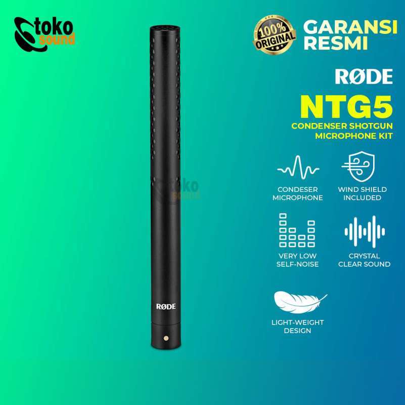 Jual Rode Ntg5 Ntg 5 Location Recording Kit Di Seller Tokosound ...