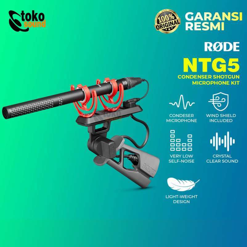 Jual Rode Ntg5 Ntg 5 Location Recording Kit Di Seller Tokosound ...