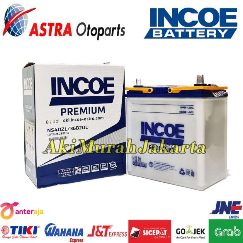 Jual Aki Mobil Suzuki Ertiga INCOE PREMIUM ASTRA NS40ZL Aki Basah 12V 35Ah di Seller Aki Murah ...