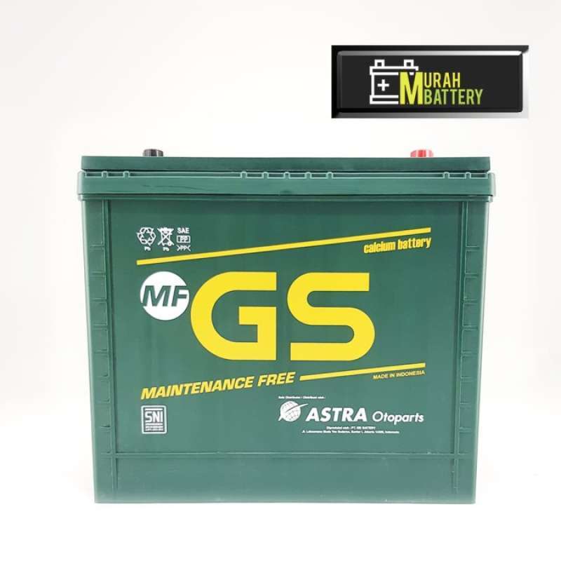 Jual Aki Mobil Daihatsu Terios GS Astra NS60 Aki Kering 12V / 45Ah di ...