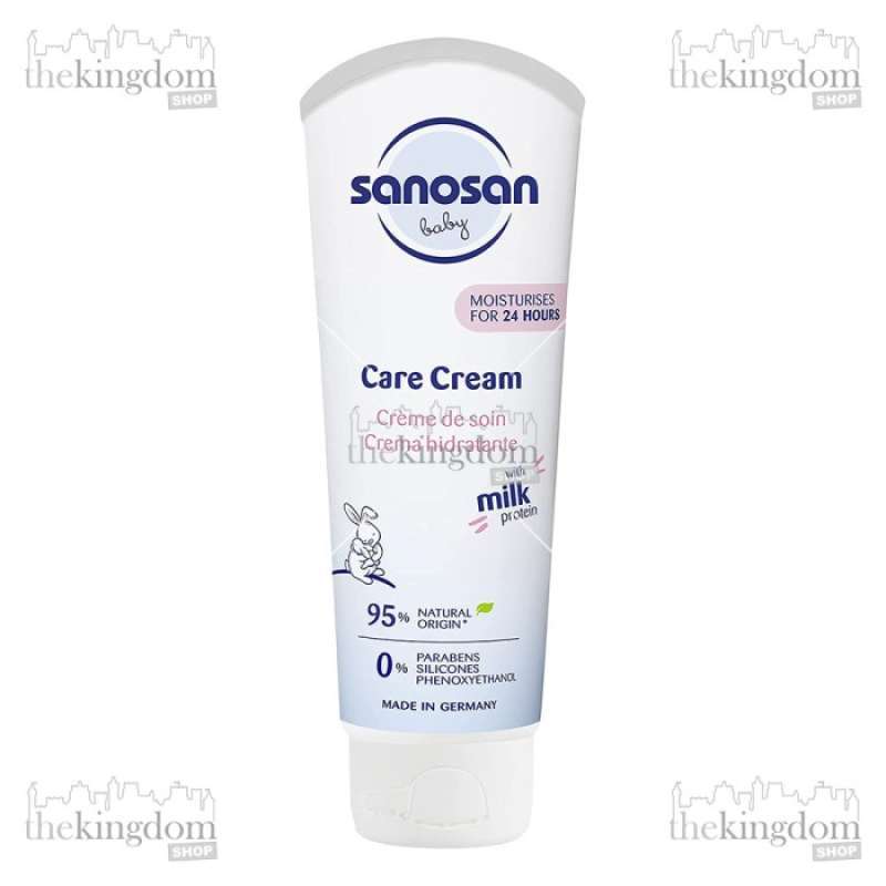 Jual Sanosan Baby Care Cream 100ml Face Krim Muka Wajah Bayi ...