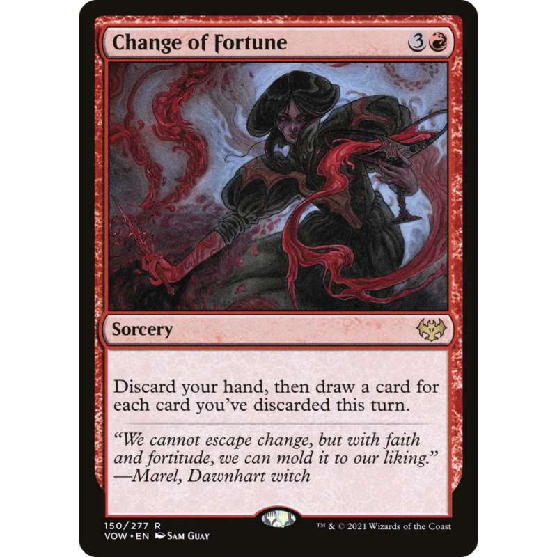 Jual Kartu Mtg - Change Of Fortune - Vow - Rare - En - 150 Di Seller ...