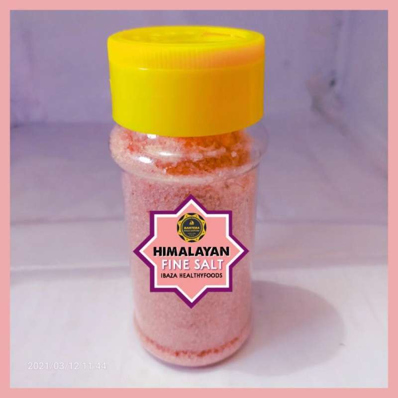 Promo Garam Himalaya 100g Kemasan Botol Penabur Garam Diskon 10% Di ...