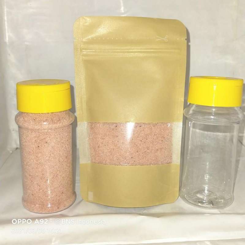 Promo Garam Himalaya 100g Kemasan Botol Penabur Garam Diskon 10% Di ...