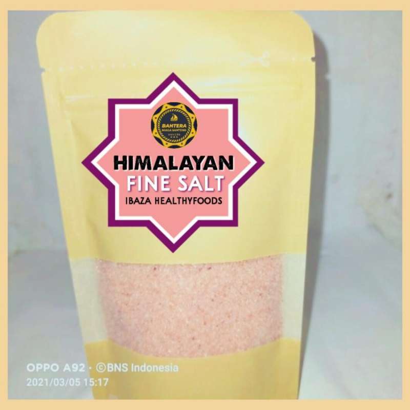 Promo Garam Himalaya 100g Kemasan Botol Penabur Garam Diskon 10% Di ...