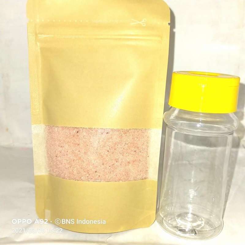 Promo Garam Himalaya 100g Kemasan Botol Penabur Garam Diskon 10% Di ...