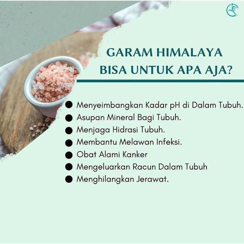 Promo Garam Himalaya 100g Kemasan Botol Penabur Garam Diskon 10% Di ...