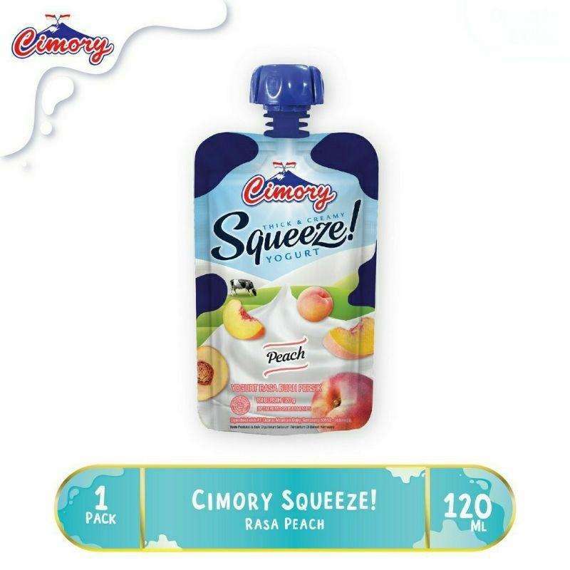 Jual Yogurt Cimory Squeeze Yogurt 120g - Varian Rasa:_ Di Seller Ibaza ...