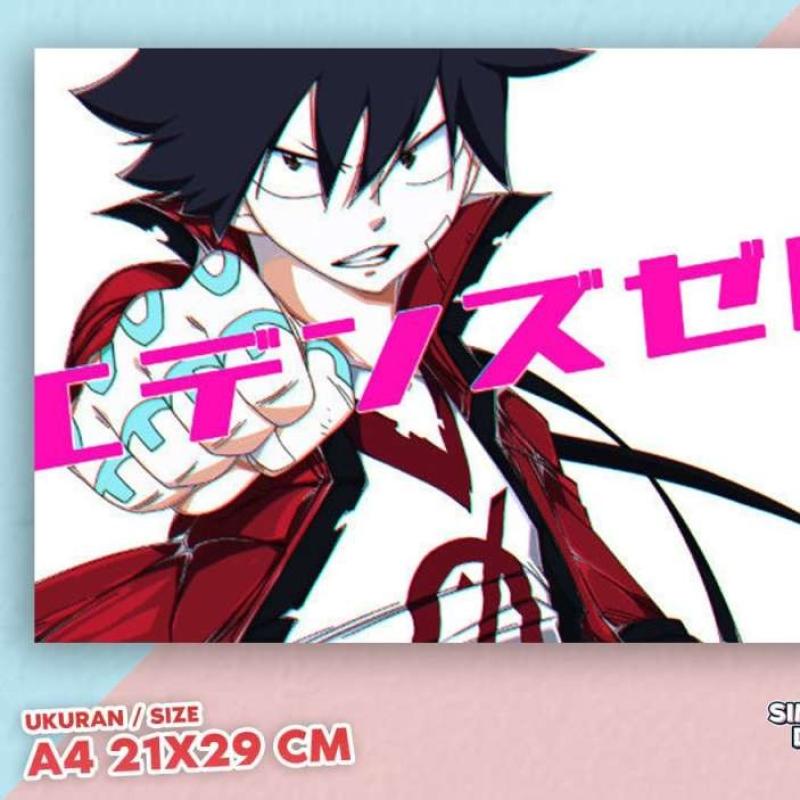 Jual Poster Edens Zero Anime / Edenzu Zero Shiki Happy Rebecca Hiasan ...