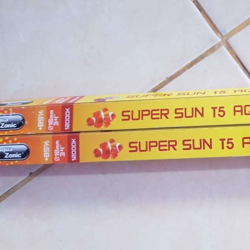 Promo aquazonic super sun t5 54w Diskon 23% di Seller MairaJaya Abadi - Kota Jakarta Barat, DKI ...