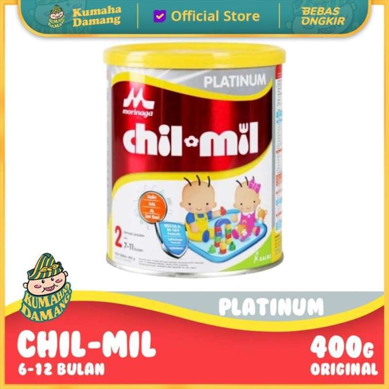 Jual Chilmil Platinum 400 Gram Terbaru - Harga Promo Februari 2024 | Blibli