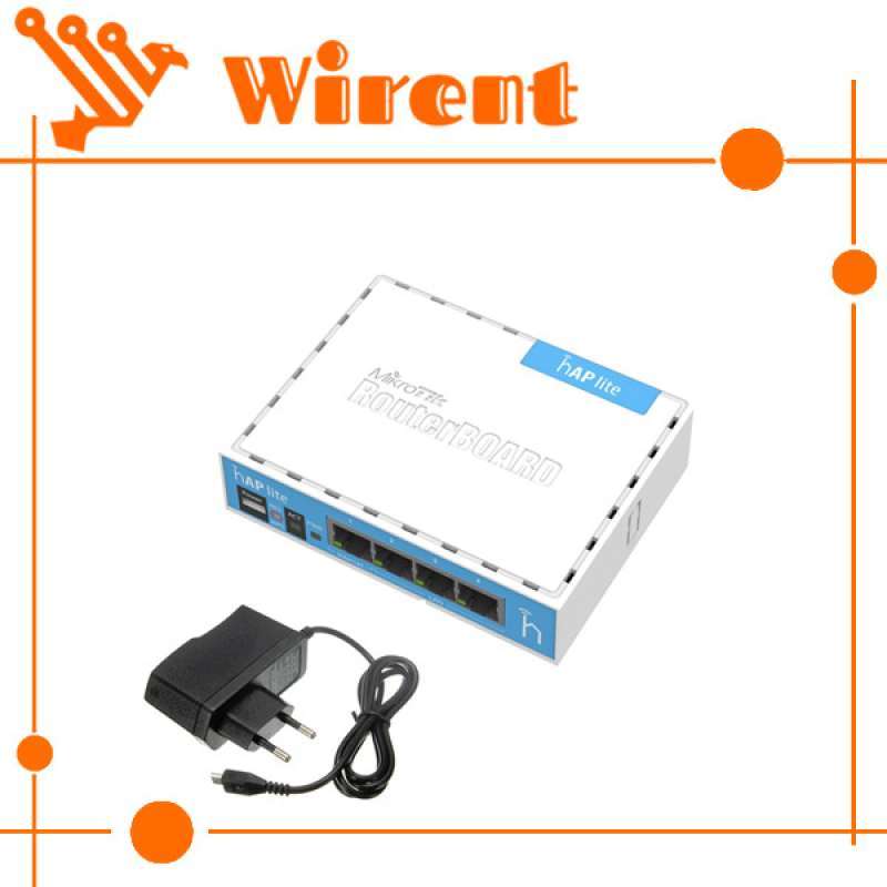Promo MikroTik hAP lite RB941-2nD Diskon 23% di Seller Moni Store ...