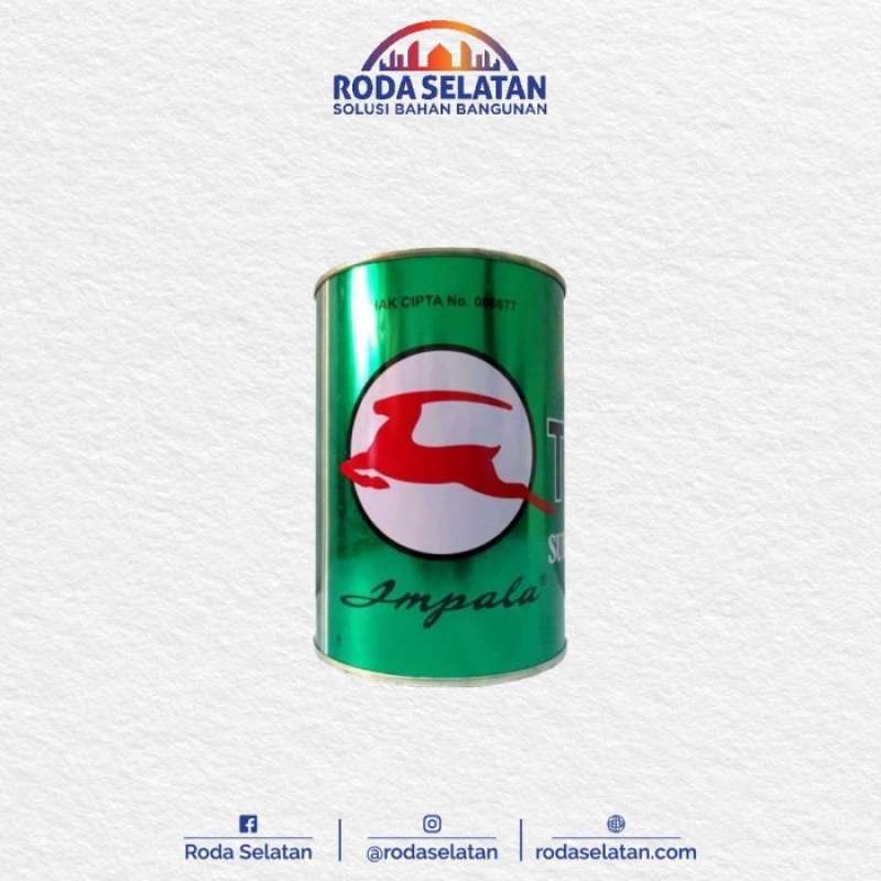 Promo Pengencer Cat Thinner Impala Hijau 5 Liter Diskon 23% di Seller ...