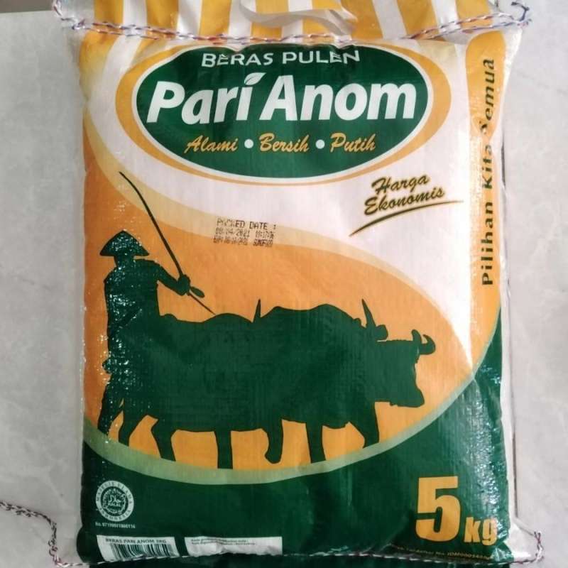 Jual Beras Pulen Pari Anom 5kg Di Seller Toko Bahagia Kebonsari ...