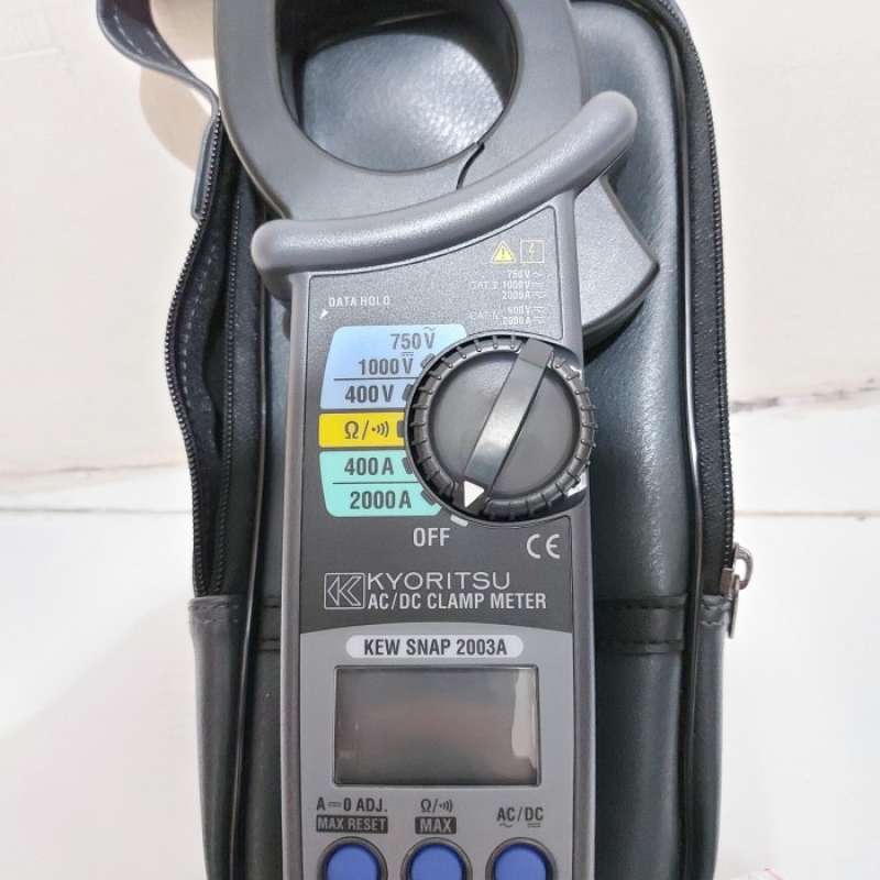 Promo Tang Amper Kyoritsu Kew 2003A 2003 A Digital Clam Meter Original ...