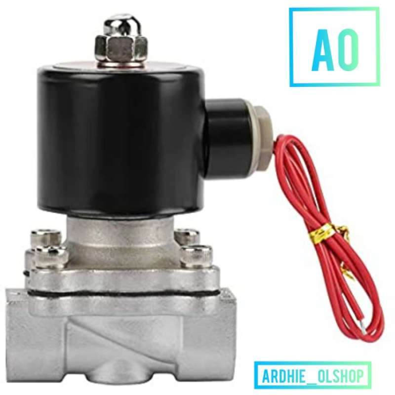 Jual Selenoid Valve Stainless 220v Ac Normaly Closed 2 Inchi Di Seller ...