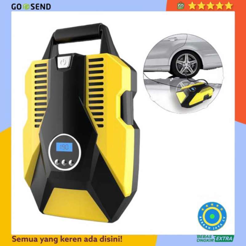 Promo POMPA MOBIL COMPRESOR BAN PORTABLE ELEKTRIK 150 PSI Diskon 33% di ...