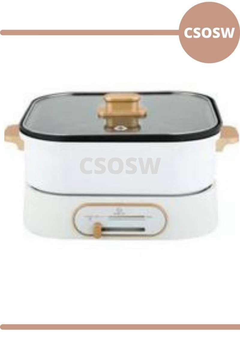 Jual KELS Langston Multi Cooker 3L Tumis/Rebus/Shabu Alat Masak Dgn ...