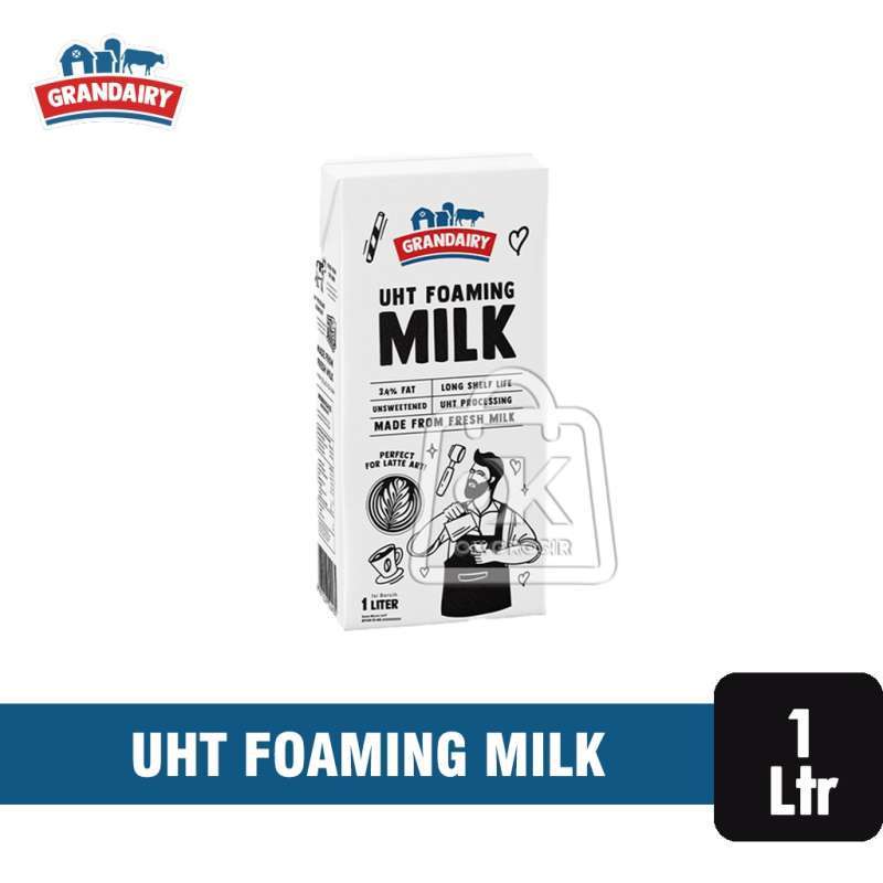Jual Grandairy Uht Foaming Milk Termurah - Harga Grosir Terupdate Hari ...
