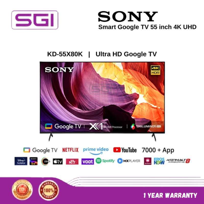 Jual Sony Center Jakarta - Sony Kd-55x80k / Kd 55x80k / X80k 4k Hdr ...