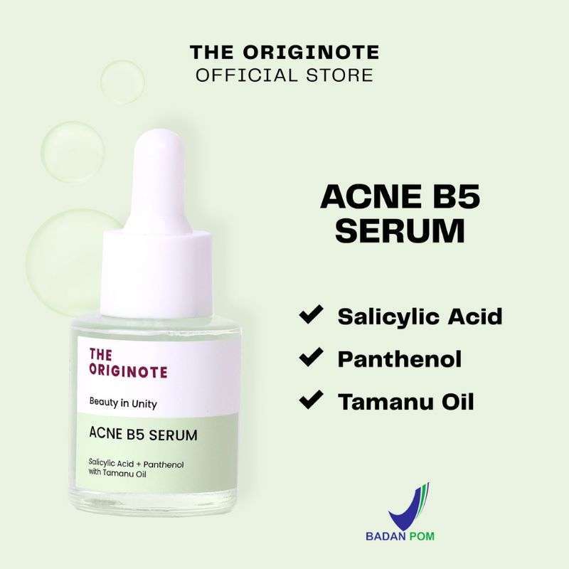 Jual The Originote Acne Spot Cream The Originote Hyalucera Moisturizer The Originote Face