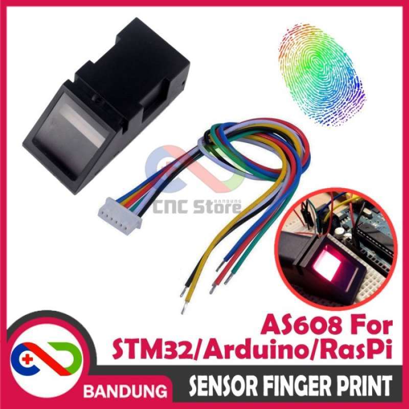 Jual Finger Print Sensor Recognition Module As608 Sidik Jari For ...