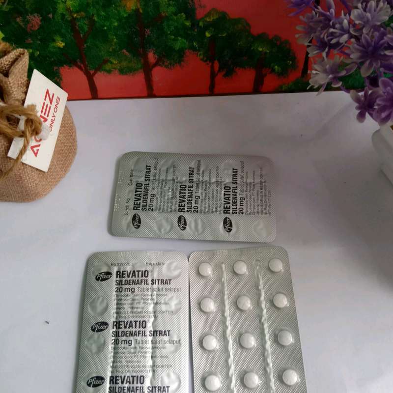 Jual Revatio 20mg (strip) Di Seller Sahila Store - Mangga Dua Selatan ...