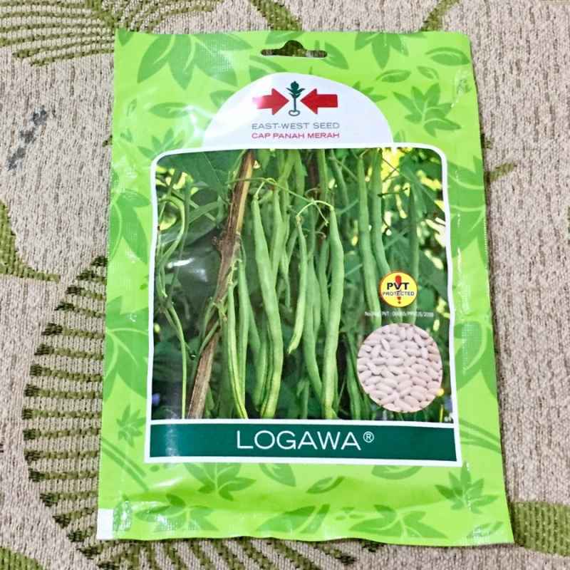 Promo Benih Bibit Buncis LOGAWA Cap Panah Merah SP kemasan asli ...
