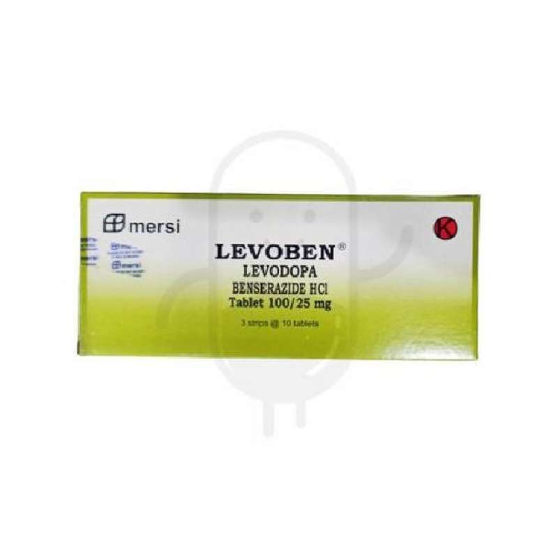 Jual Levoben Box 30 Tablet Di Seller Apotek Madani Farma - Satriamekar ...