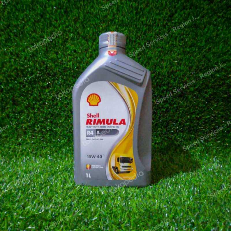 Promo Shell Rimula R4X 15W40 Api Ci-4/Sl Diskon 23% di Seller SUMBER ...
