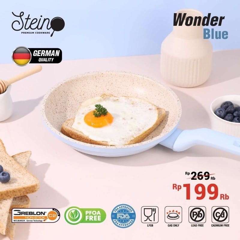 Jual Stein Cookware Wonder Pan Series Frypan Original Murah - Harga ...