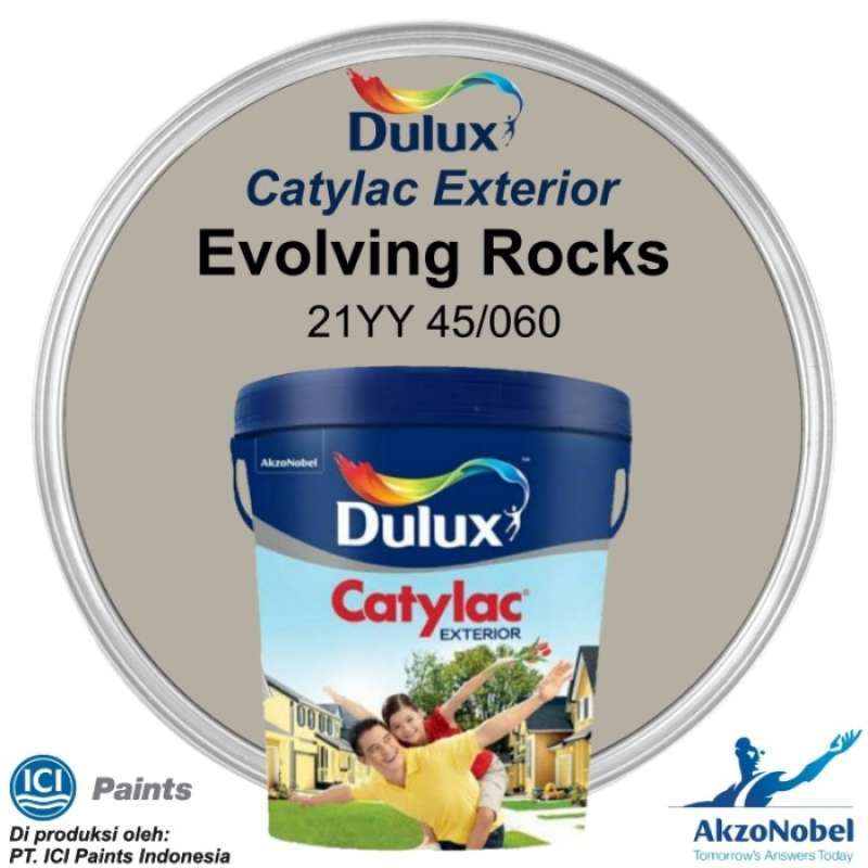Jual CAT DULUX CATYLAC EXTERIOR 25 KG - EVOLVING ROCKS 21YY 45/060 di ...