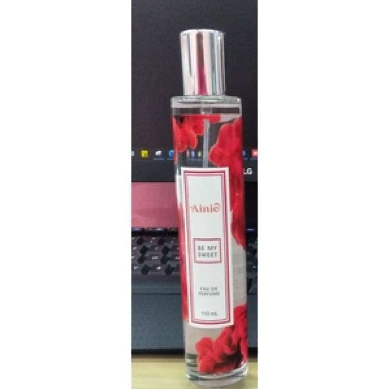 Jual 110 ML BOTOL TINGGI AINIE EAU DE PERFUME / PARFUM BADAN BOTOL KACA ...
