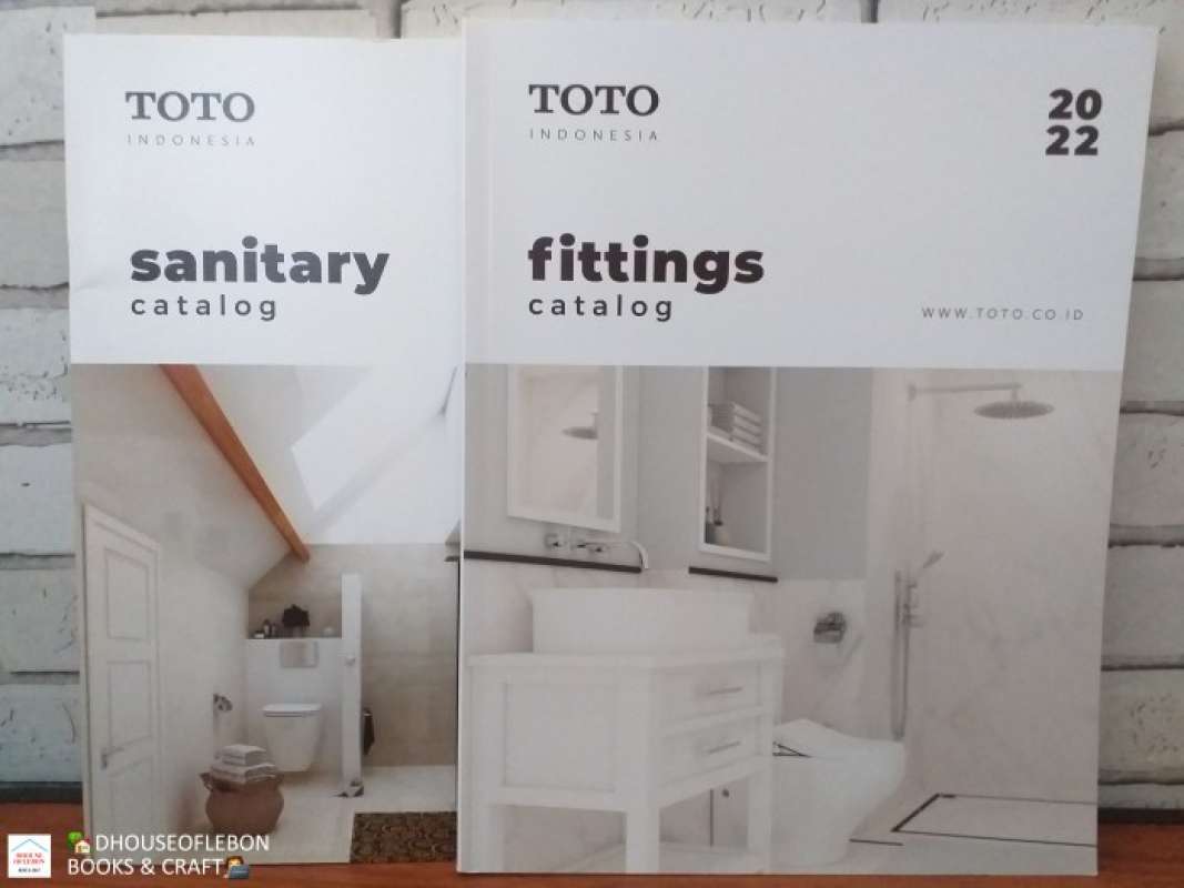 Jual Katalog Produk Sanitary dan Fittings By TOTO 2022 di Seller Ken Book - Jati Padang, Kota ...