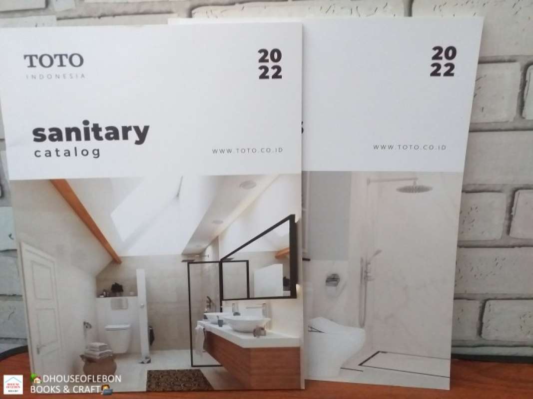 Jual Katalog Produk Sanitary dan Fittings By TOTO 2022 di Seller Ken ...